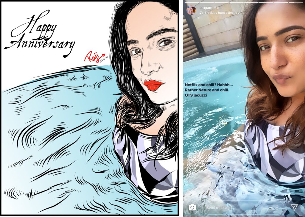 Digital Painting Vector - Digital Print File