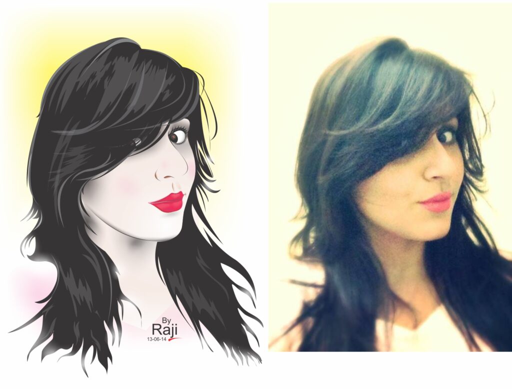 Digital Painting Vector - Digital Print File