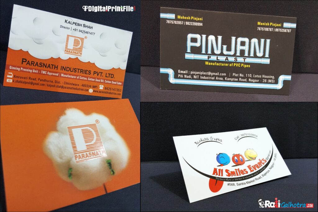 Visiting Card Designing - Digital Print File