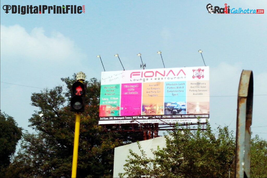 Hoarding or Bill Boards Designing - Digital Print File