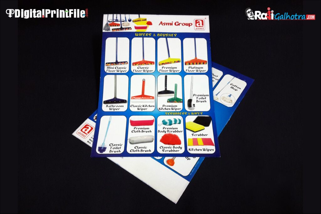 Leaflet & Pamphlets Designing - Digital Print File