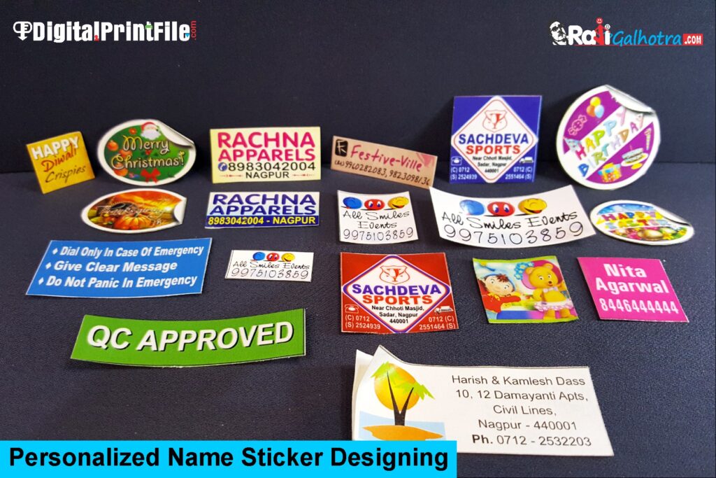 Personalized Material Designing - Digital Print File
