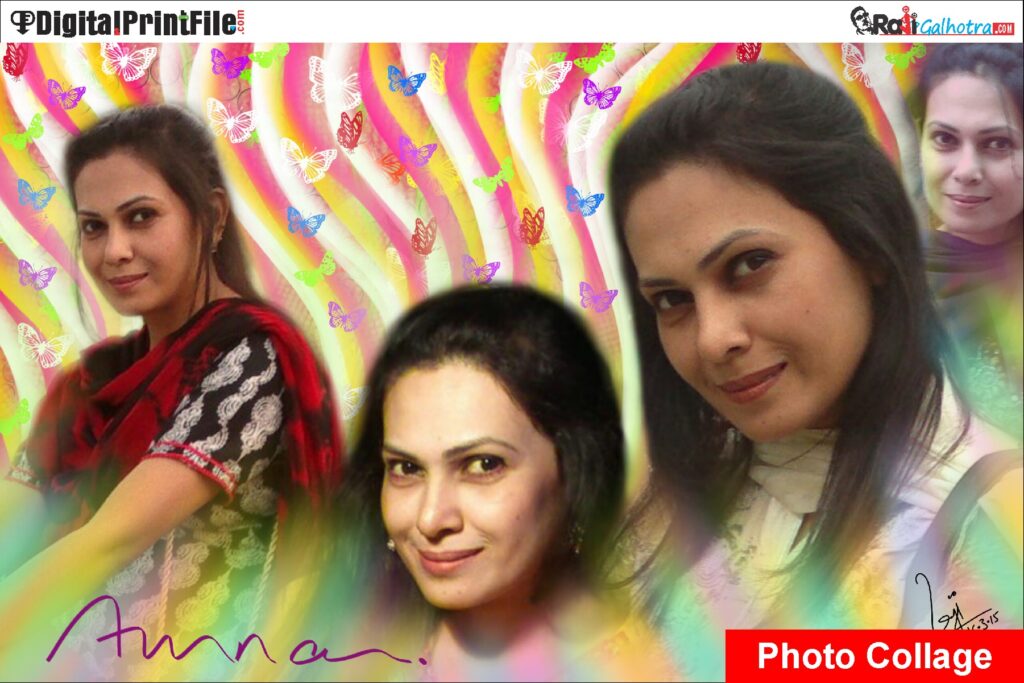 Personalized Material Designing - Digital Print File