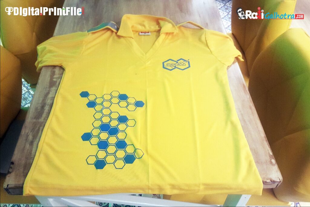 T-Shirt & Caps Designing - Digital Print File