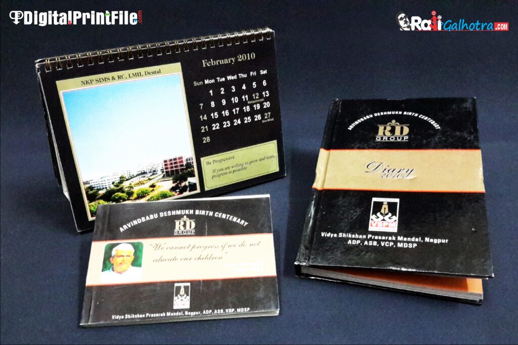 Table Calendar Designing - Digital Print File